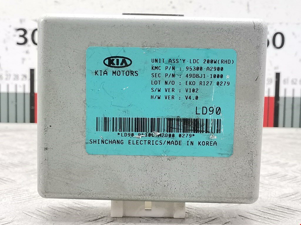 Блок управления электроусилителя руля (рулевой рейки сервотроника) Kia Ceed 2 (JD) 95300A2900 арт. 2180341