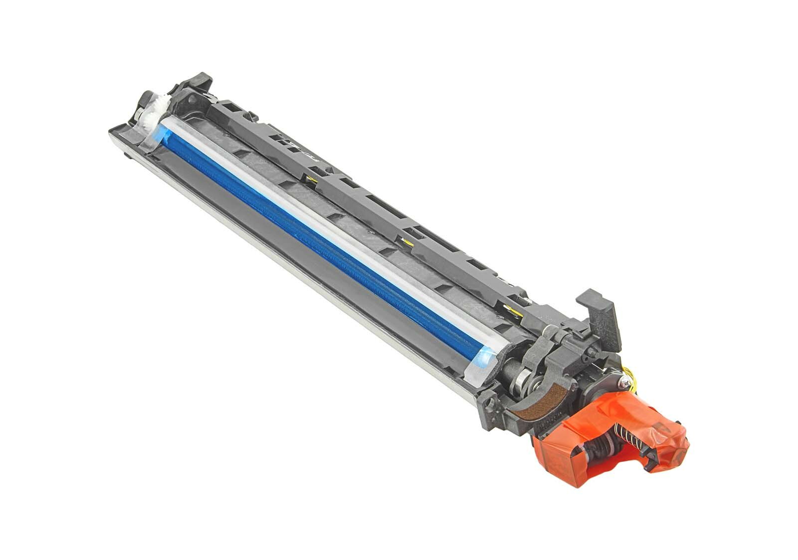 Блок проявки DV-313C для Konica Minolta Bizhub C368, C258, C308 Grafit голубой