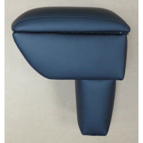 Подлокотник для автомобиля Ford Focus 3, чёрный, кожзам (12426)