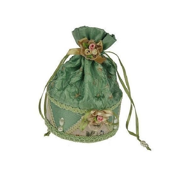 Мешочек для украшений 224715, 10*10*15см KSA-224715
