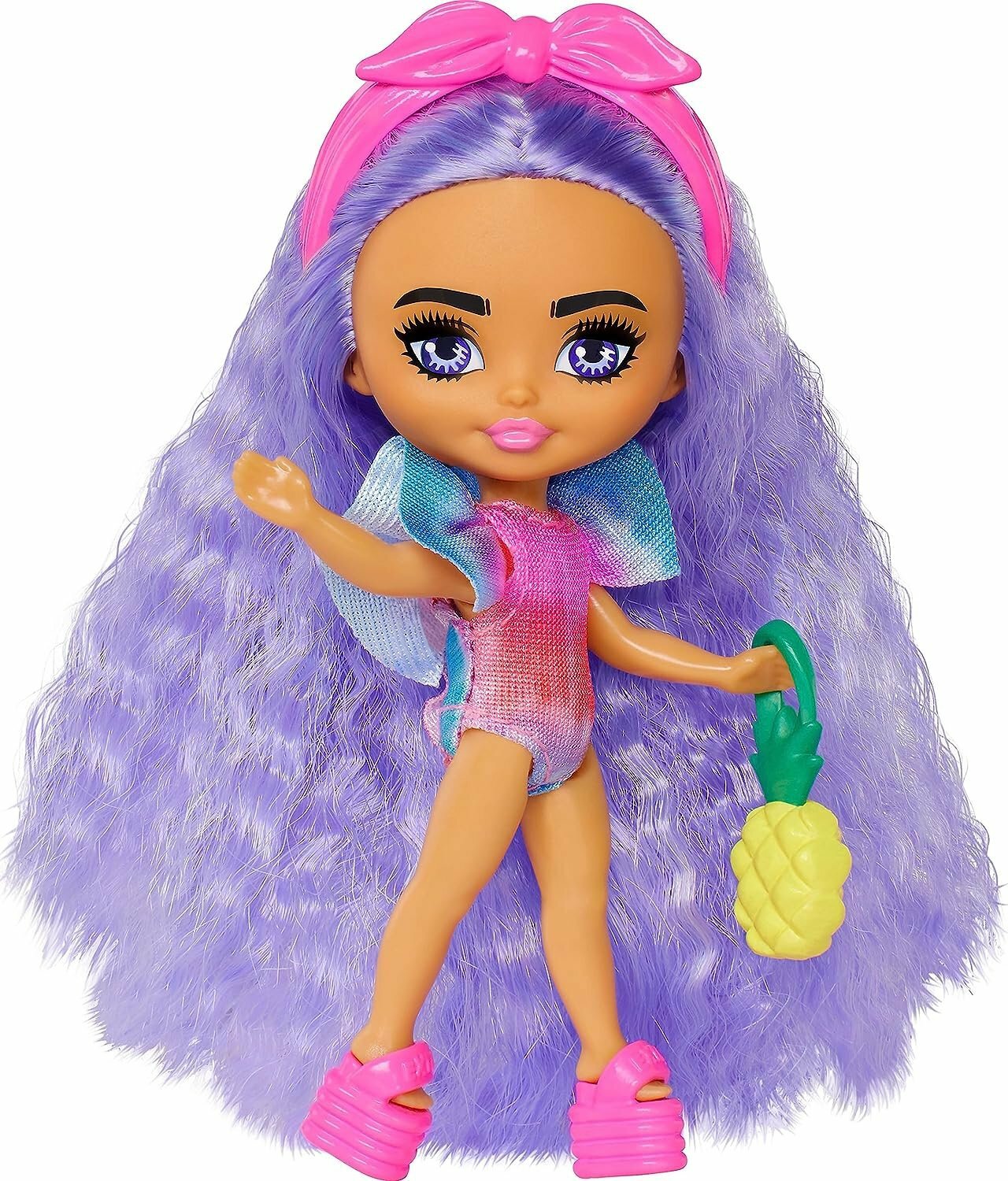 Кукла Barbie серия "Экстра Мини Минис" - Пляжная красотка HPN06