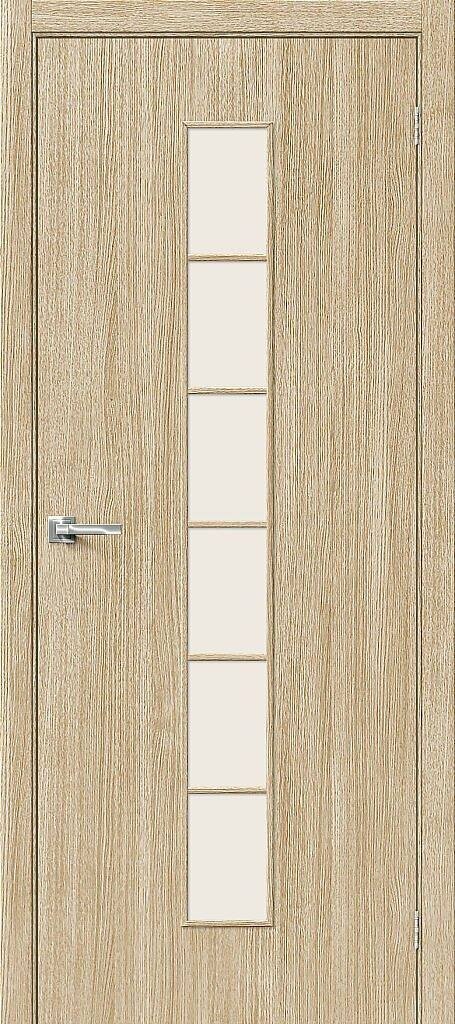 Дверь 2С Л-21 БелДуб Сатинато Браво 200*60