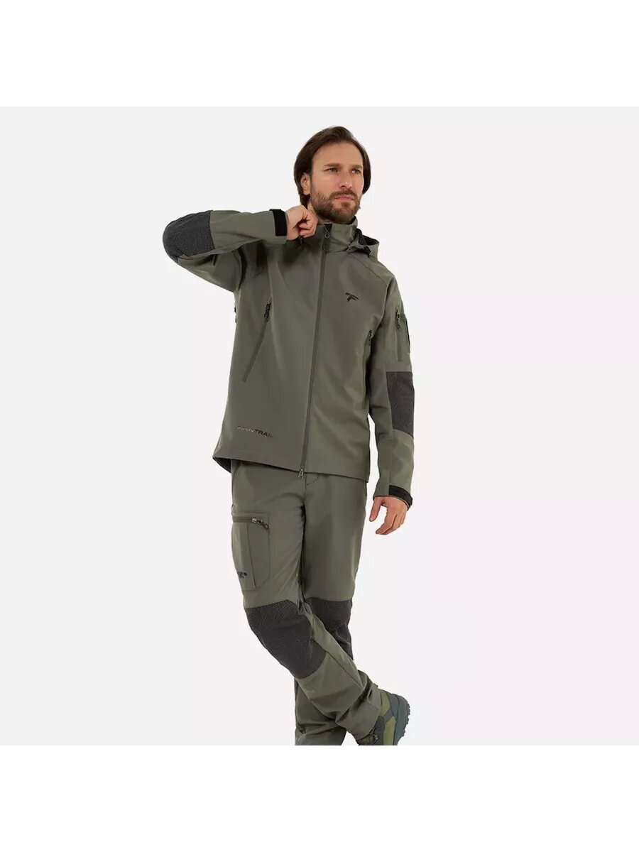 Термокуртка FINNTRAIL TACTIC softshell