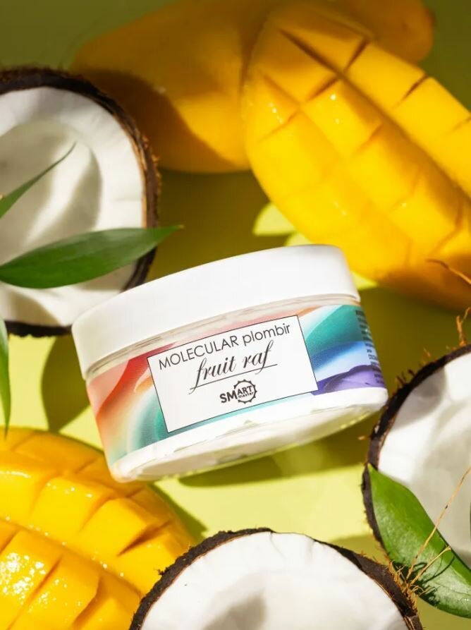 Smart Master Молекулярный пломбир аромат - fruit raf, 200мл