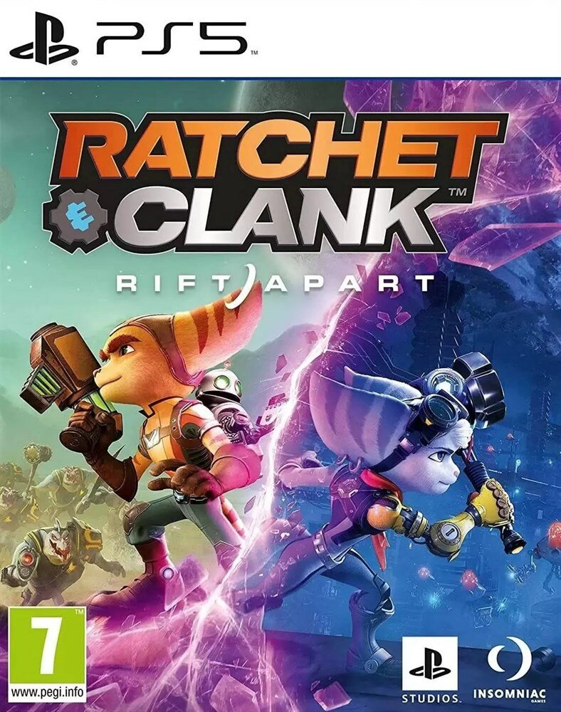 Ratchet & Clank: Rift Apart (русская версия) (PS5) Новый