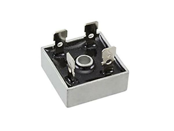 Диодный мост HYELEC KBPC5010 однофазный, Urmax: 1кВ, If: 50А, Ifsm: 500А, MB-25, THT