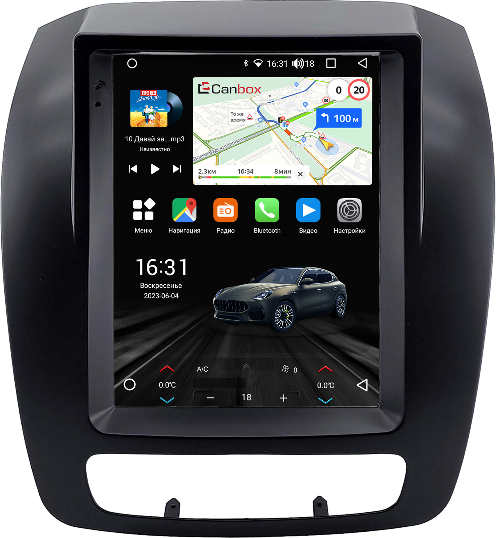 Штатная магнитола Kia Sorento 2 2012-2021 Canbox M-Line (Tesla) 9.7" 2/32 5620-1312-59 Android 10 (4G-SIM, DSP, QLed)