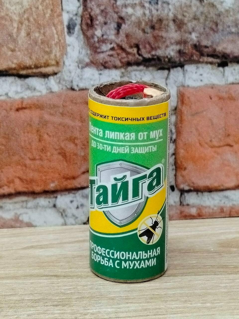 Тайга Липкая лента от мух