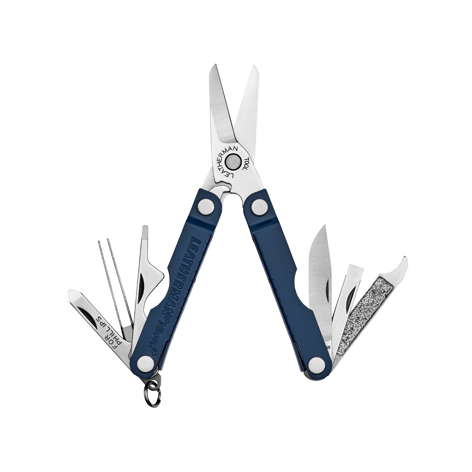 Инструмент Leatherman: Micra Navy 10 инстр,4,1/6,5 без чехла