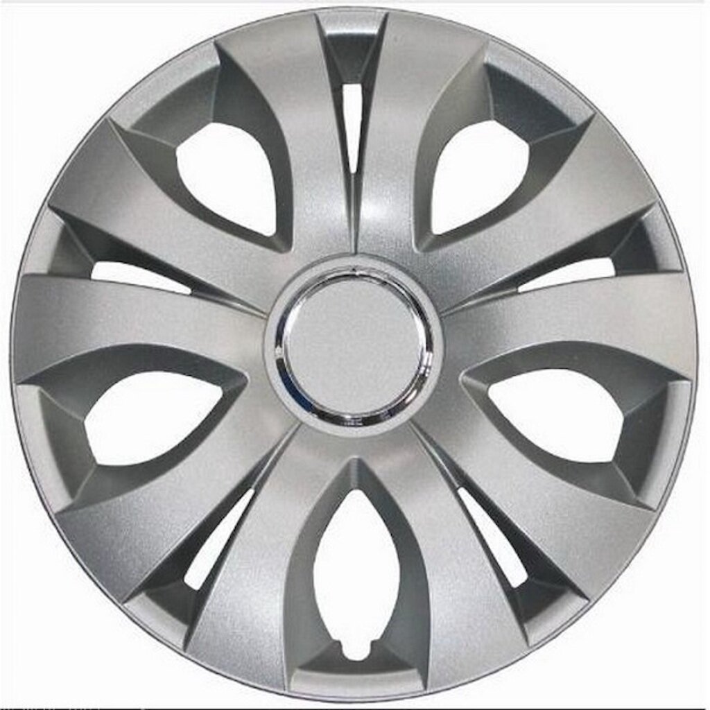 Автомобильные колпаки на диски Jestic ТОП ринг R16", в комплекте 4 колпака