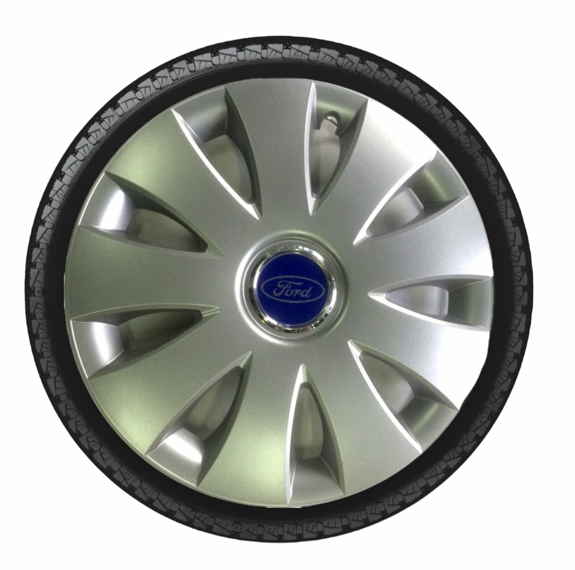 Автомобильные колпаки на диски Jestic ФОР аура R16", в комплекте 4 колпака, 4шт