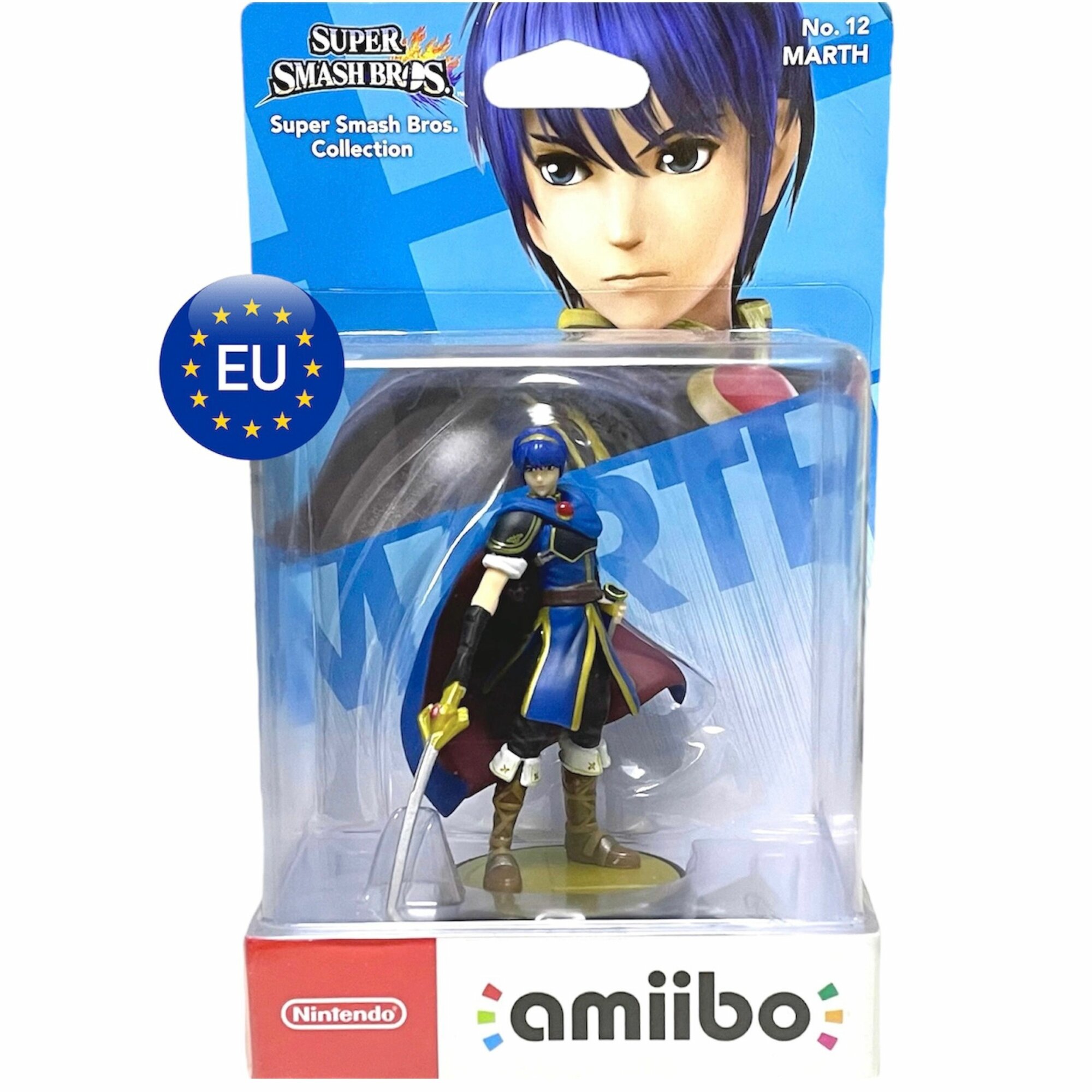 Фигурка Amiibo MARTH Fire Emblem (Super Smash Bros. коллекция, Европейская версия)