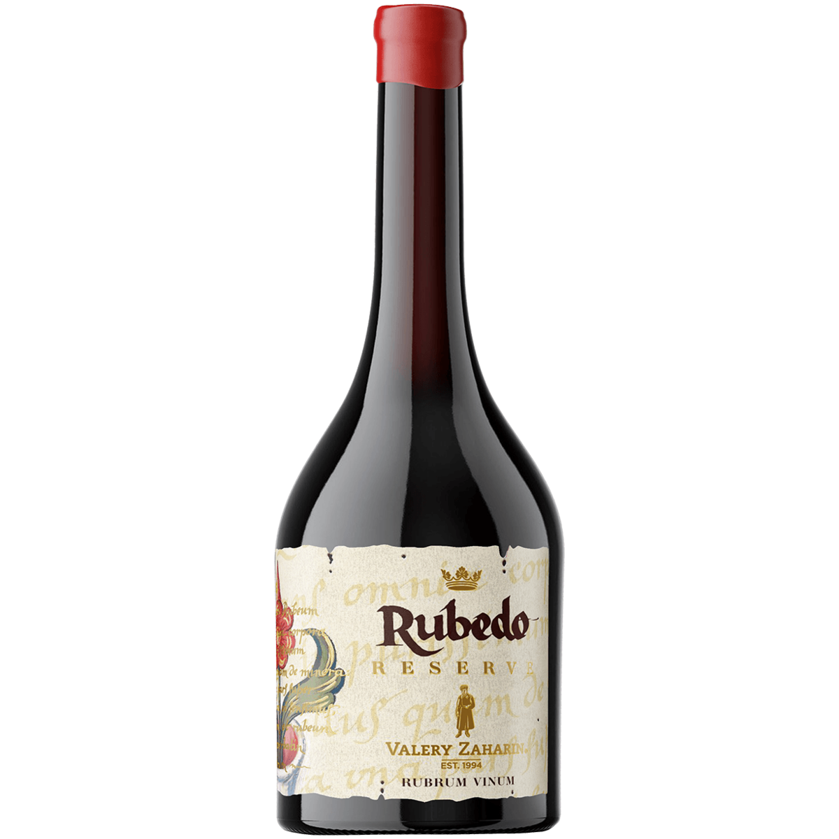 Вино Valery Zaharin Rubedo Reserve красное сухое 0,75 л