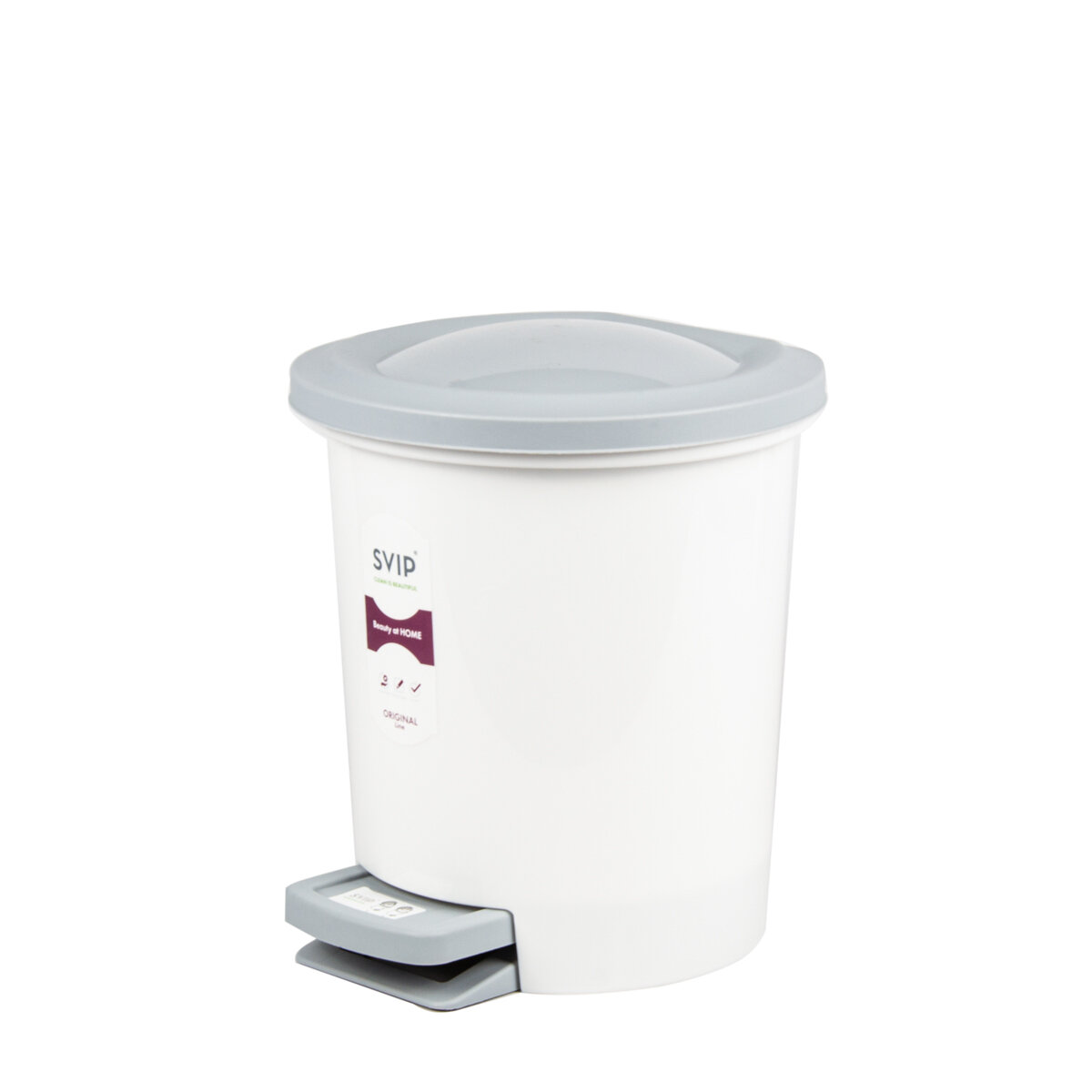 Мусорное ведро Svip Original, с педалью и внутренним ведром, 6 л