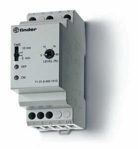 71.31.8.400.1010 Реле контроля напряжения; 5 - 20% Un; задержка 5-10 мин; 1 перекидной контакт 10А ( 400В AC)