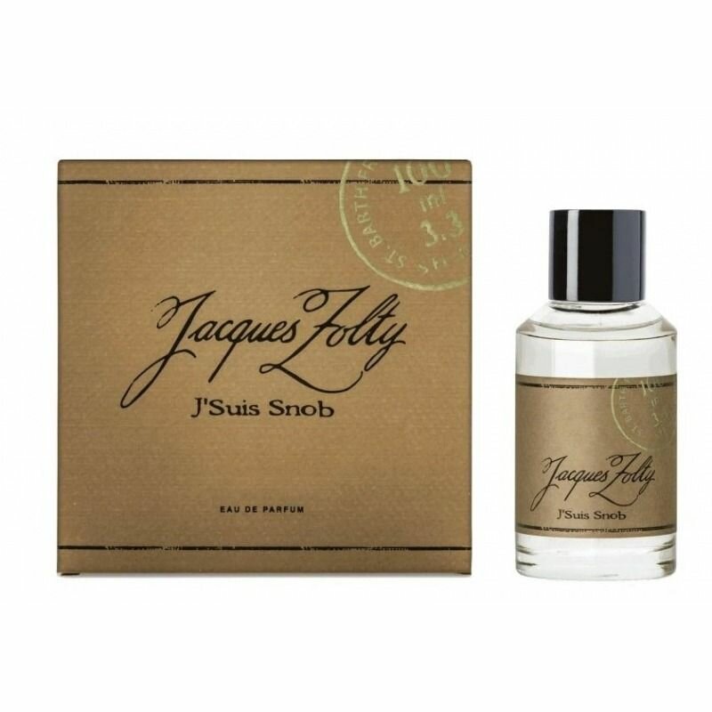 Jacques Zolty J'Suis Snob Парфюмерная вода унисекс 100 ml