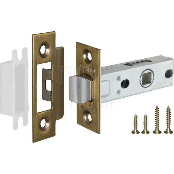 Защелка врезная Punto (Пунто) L45-8 бронза