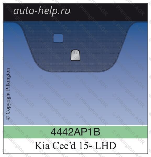 FYG KIA Лобовое VIN