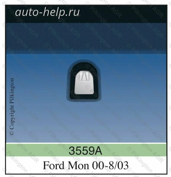 FYG FORD Лобовое VIN Молдинг solar