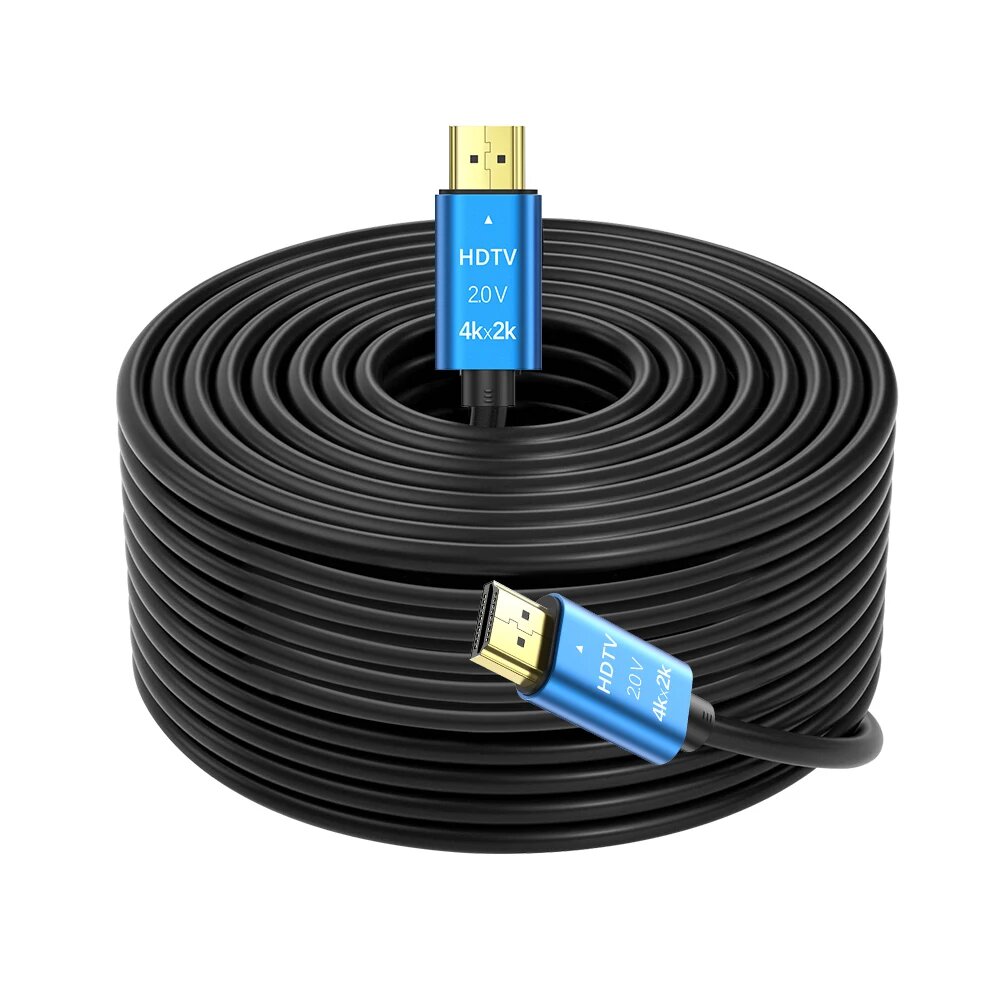 HDMI кабель золотистый 4K 3 м 20 м