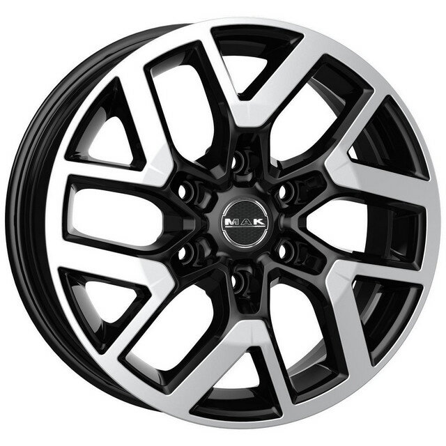 Колесный диск Mak Gravel 7.5x17/6x139.7 D100.1 ET33 BLACK MIRROR