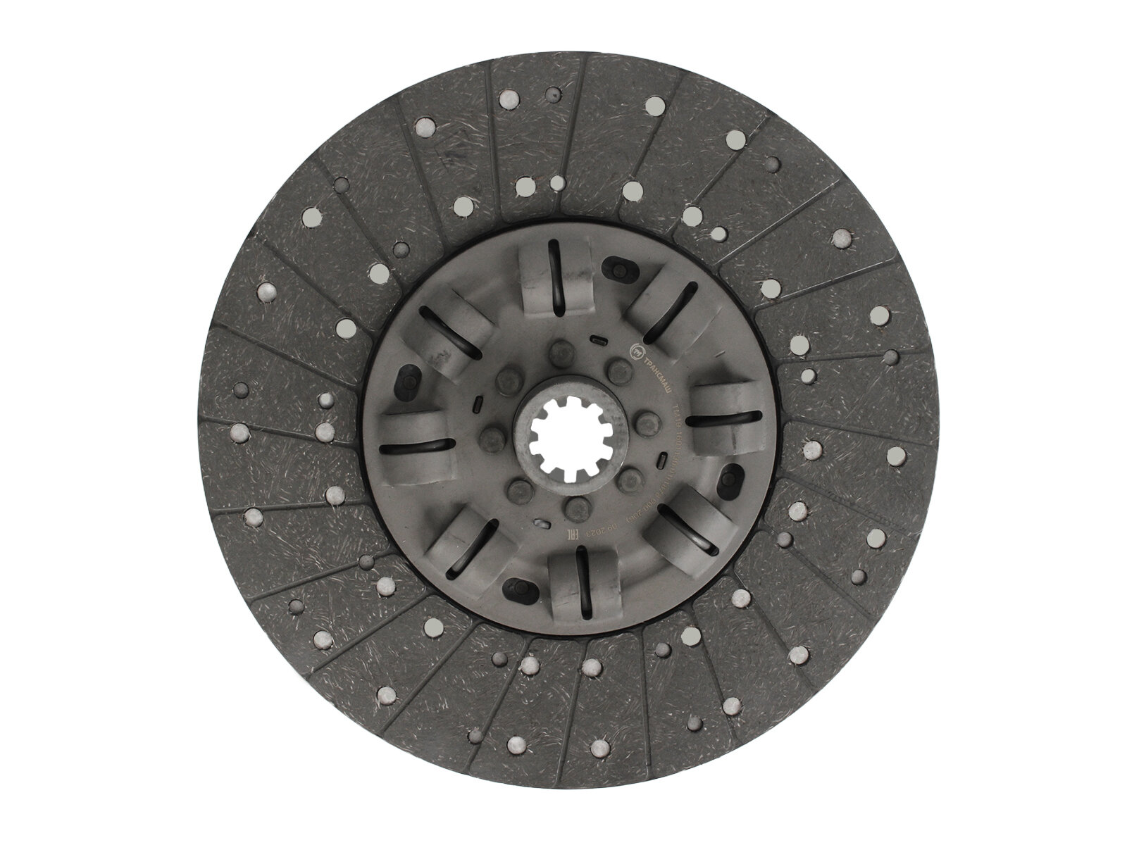 Диск сцепления КАМАЗ евро (КПП-154) (аналог SACHS) ТМЗ