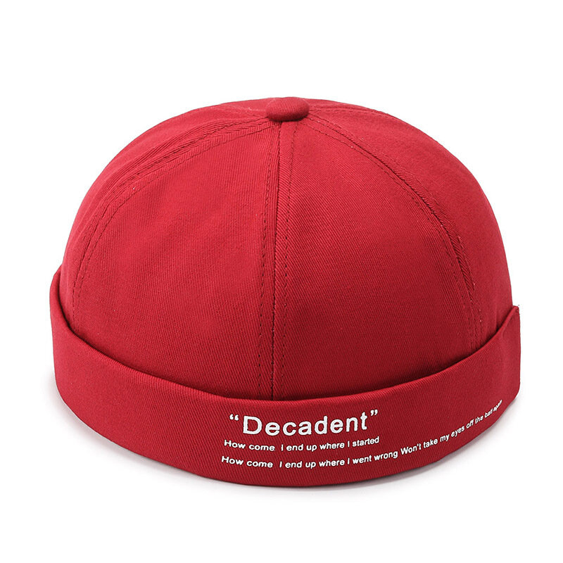 Многоцелевая Кепка без козырька Женщины Лeto Вышивка Японский стиль Хлопок / 231