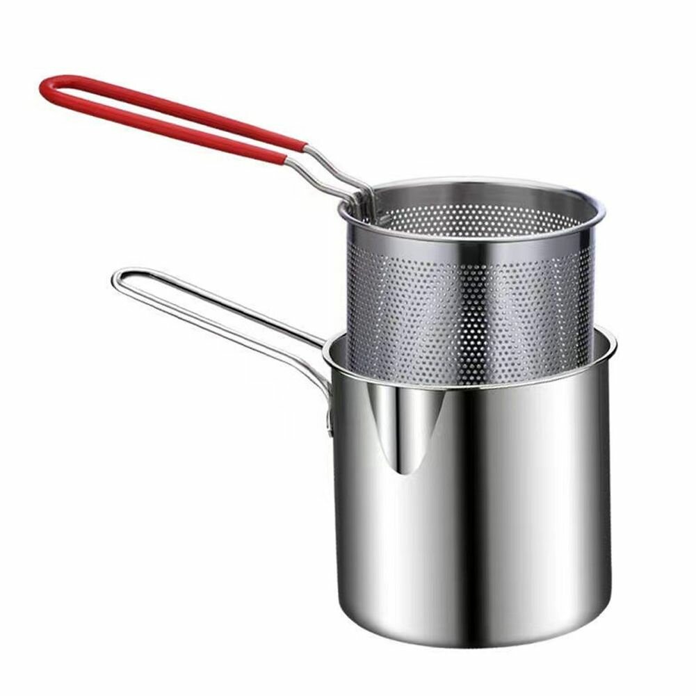 Кастрюля "Кастрюля + сита", нержавеющая сталь, антипригарное покрытие, двойная стенка