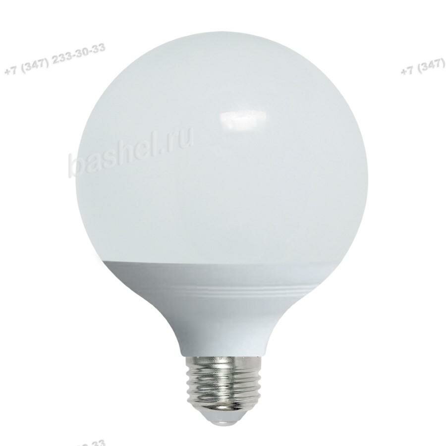 Volpe NORMA шар G95 E27 16W(1300lm) 4000K матовая 95x137 LED-G95-16W/4000K/E27/FR/NR, Лампа светодиодная