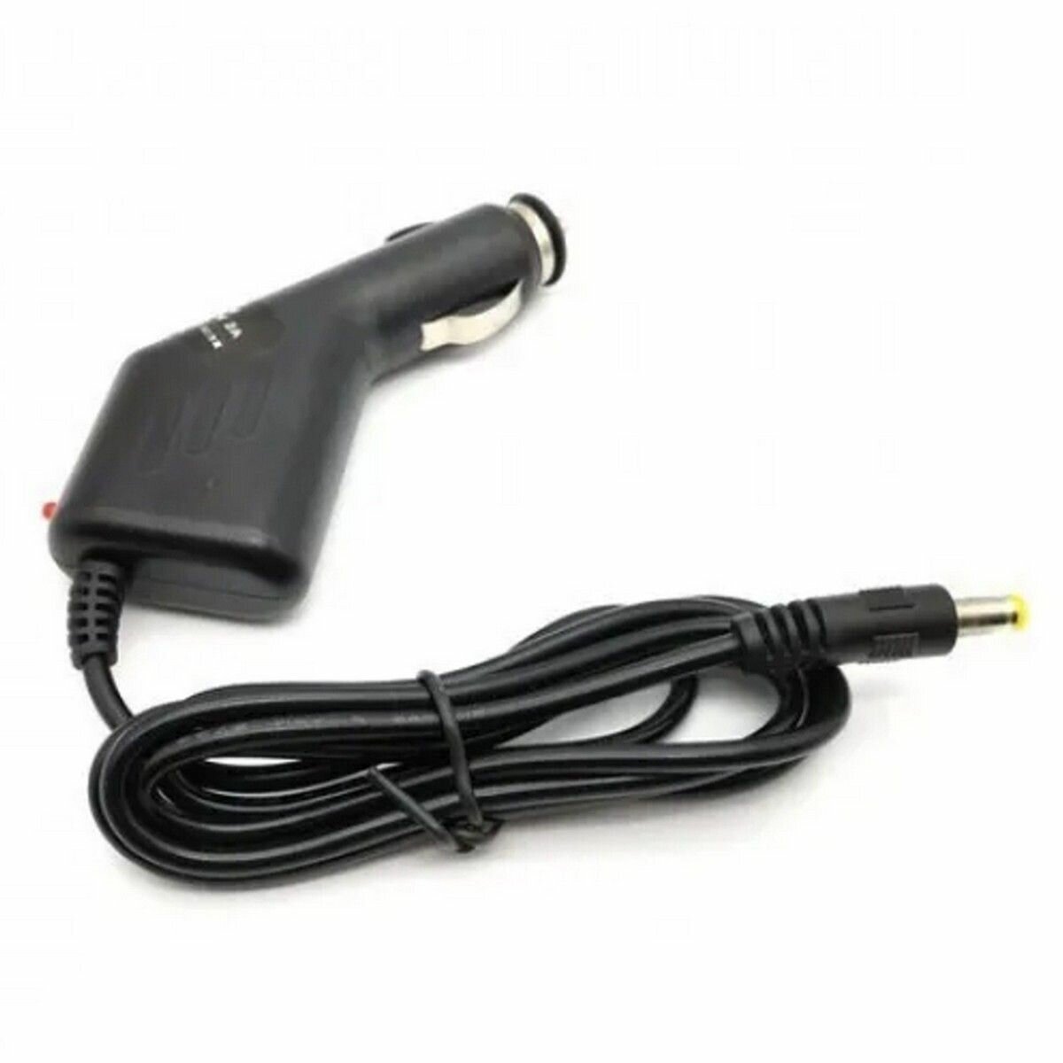 Зарядное устройство автомобильное/Блок питания автомобильный 12V 1A / Разъем:3.5x1.35 мм