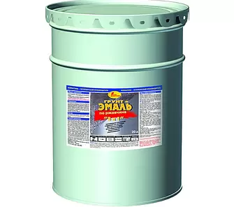 Грунт-Эмаль по Ржавчине Новбытхим "3 в 1" 20л Темно-Зеленая для Защиты и Окраски как Чистых, так и Ржавых или Частично Прокорродировавших Металлических Поверхностей.