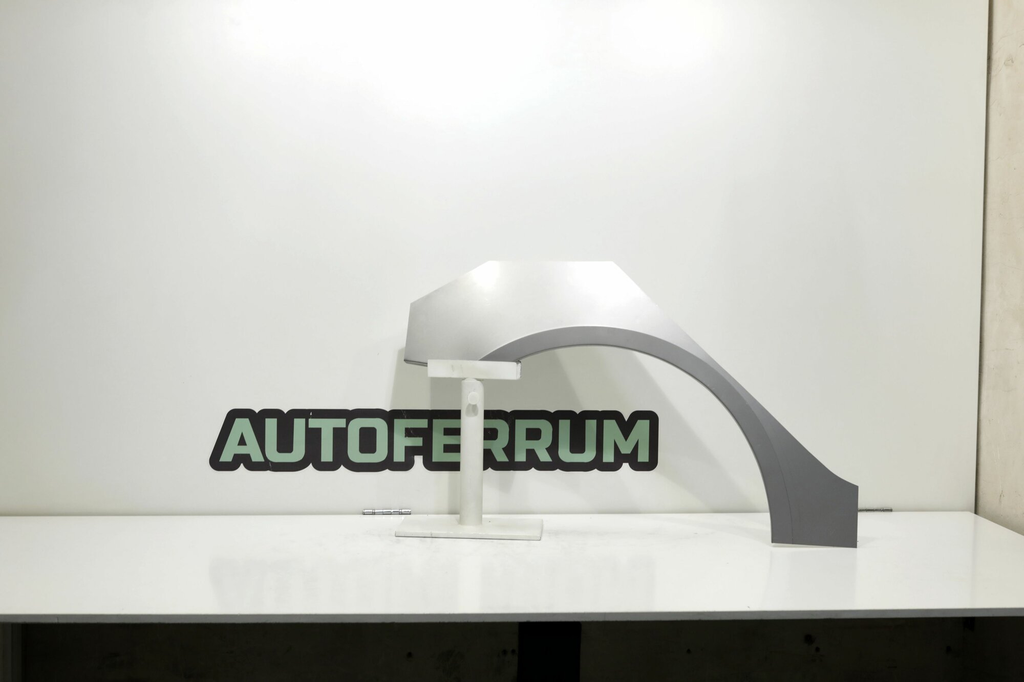 Арка ремонтная задняя правая для Kia RIO 3 поколение 2011-2017 (киа рио 3), тип кузова - седан, оцинкованная цинк сталь 0,8 мм