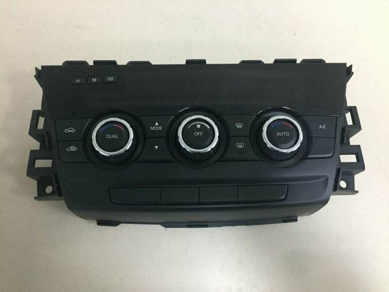 Блок управления климатической установкой Mazda Atenza GJ 2012 кат.номер: G44N61190F