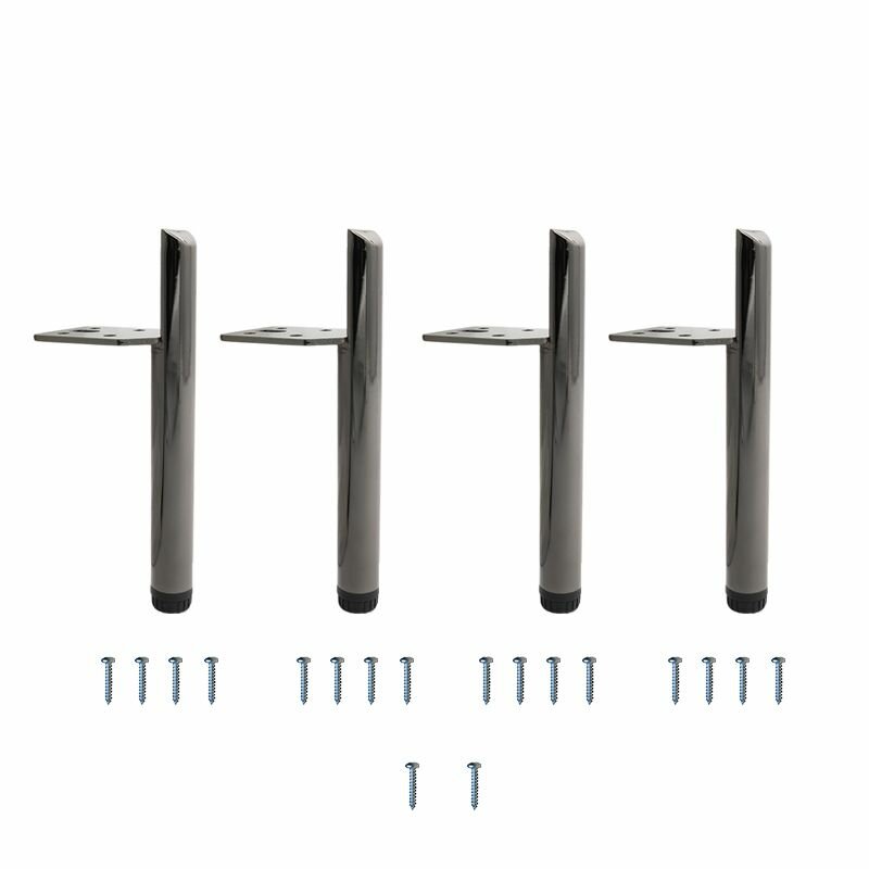 Регулируемые мебельные ножки, могут использоваться для диванов, журнальных столиков, тумб для телевизора, прикроватных тумбочек и т. д.