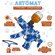Игрушечный автомат. Автомат с орбизами. Подарок мальчику 10 лет.