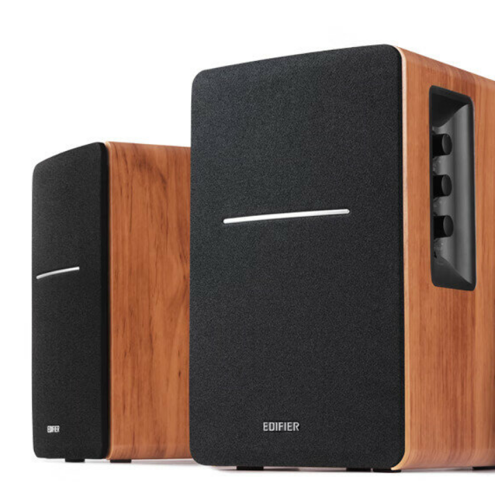 Колонки EDIFIER R1200BT Classic Upgrade 2.0 Channel, brown/black