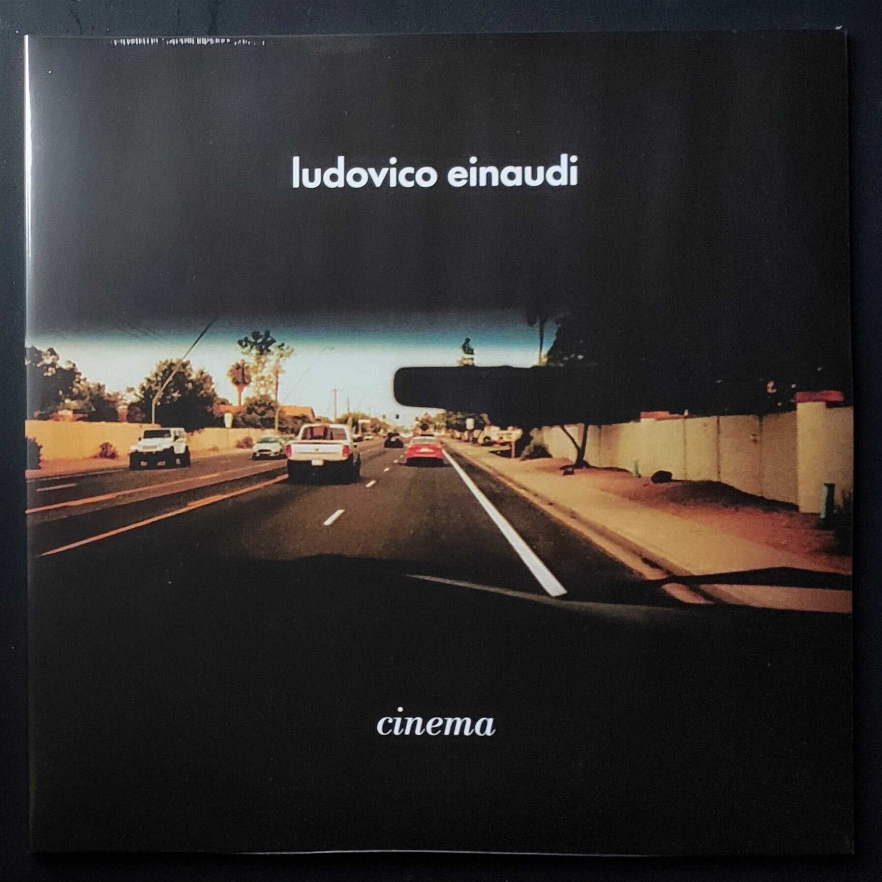 Виниловая пластинка Ludovico Einaudi Cinema (2LP, 2021, Decca)