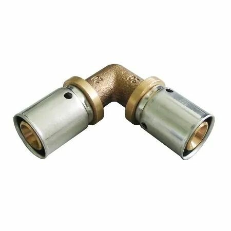 Пресс-угольник 40х40 мм-90 грд арт.1512851 Oventrop "Cofit P" для металлопластиковых труб