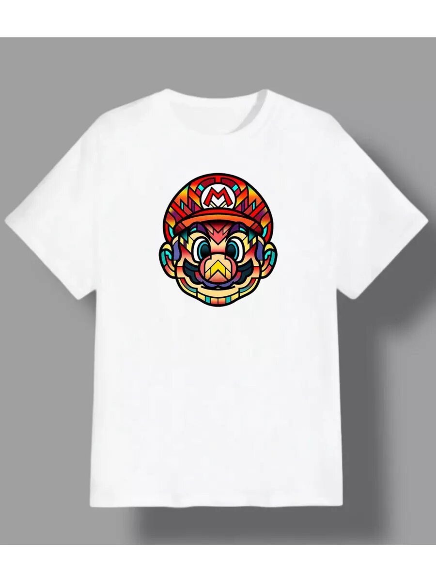 Футболка марио