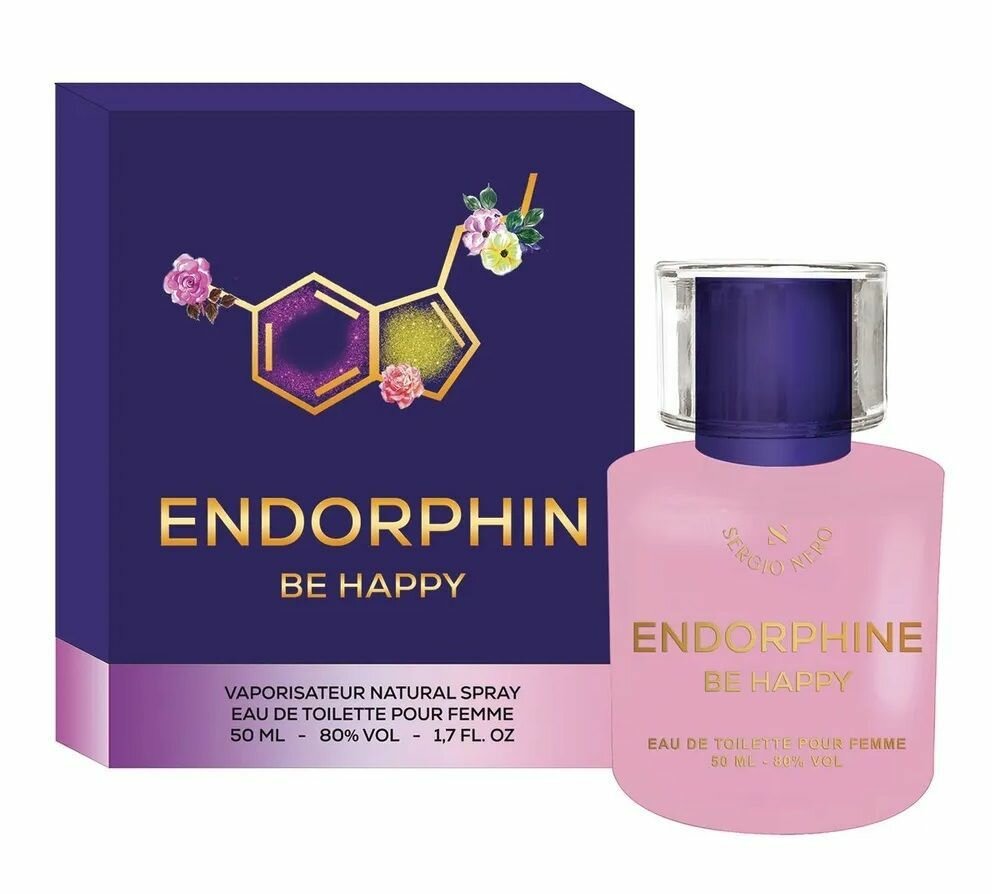 Sergio Nero Туалетная вода женская Endorphin be happy 50мл