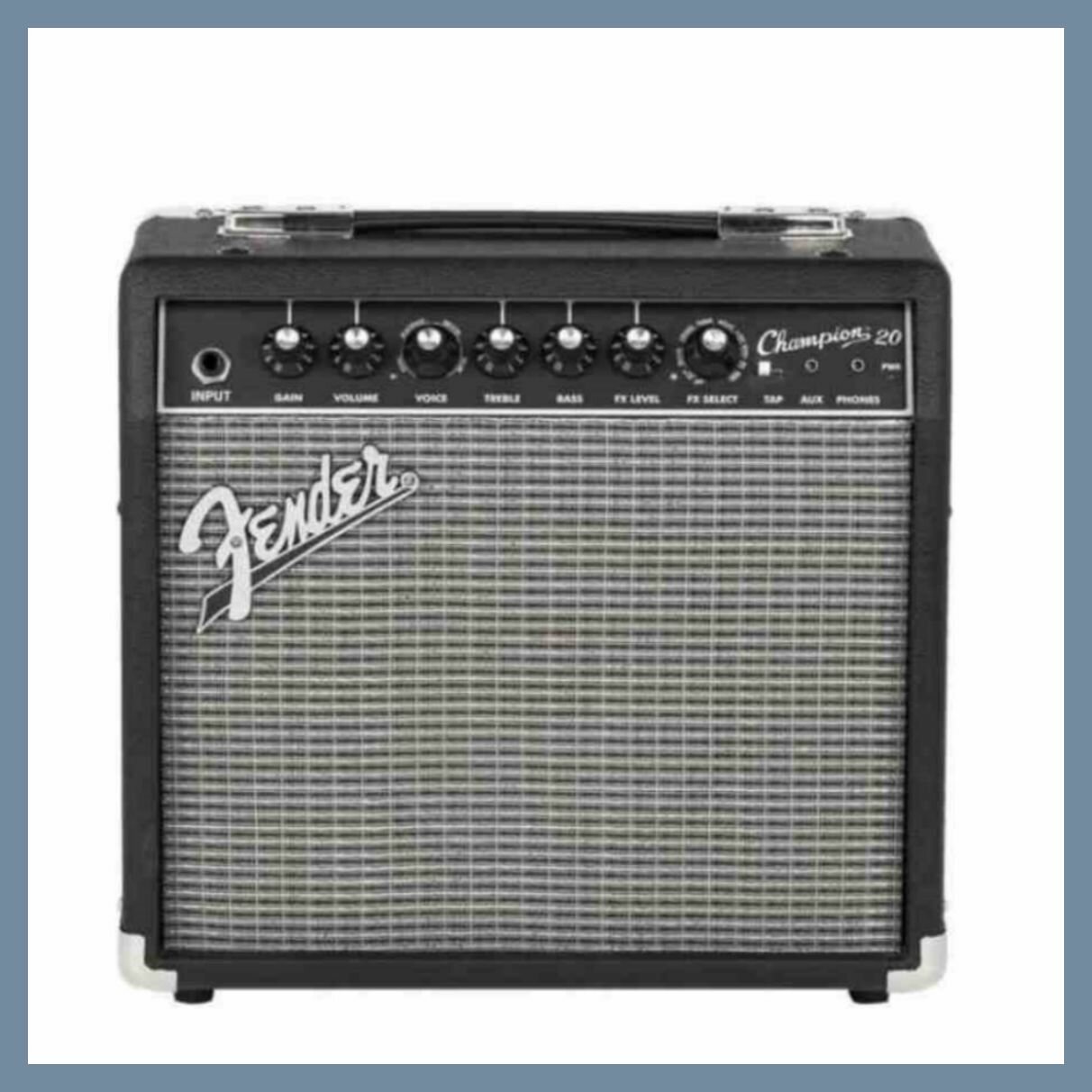 Комбоусилитель для электрогитары Fender Champion 20