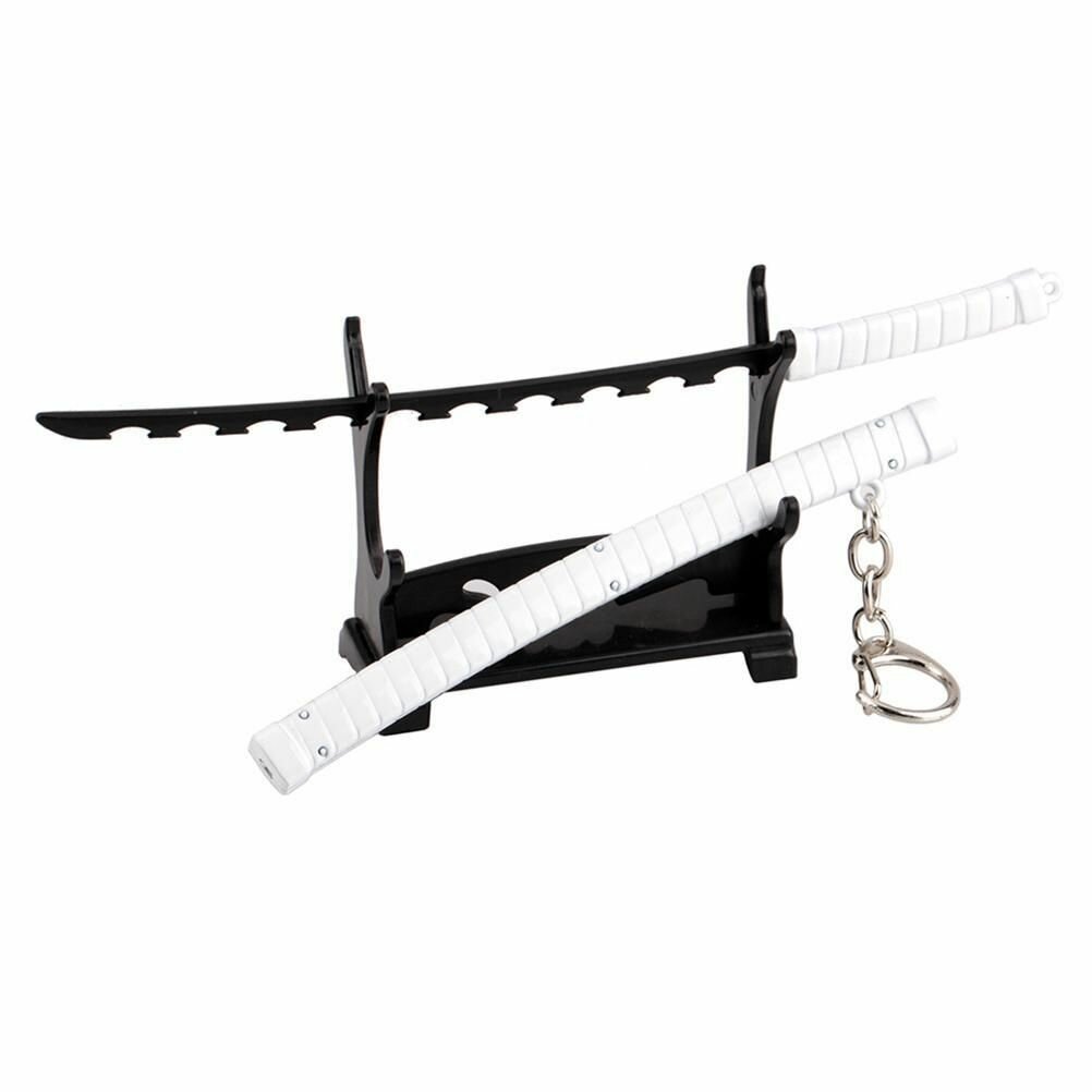 Миниатюрный меч 17 см с ножнами и брелоком — стильный аксессуар для коллекционеров и ролевых игр в повседневном стиле