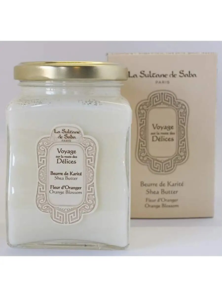 Масло карите Shea Butter Orange Blossom