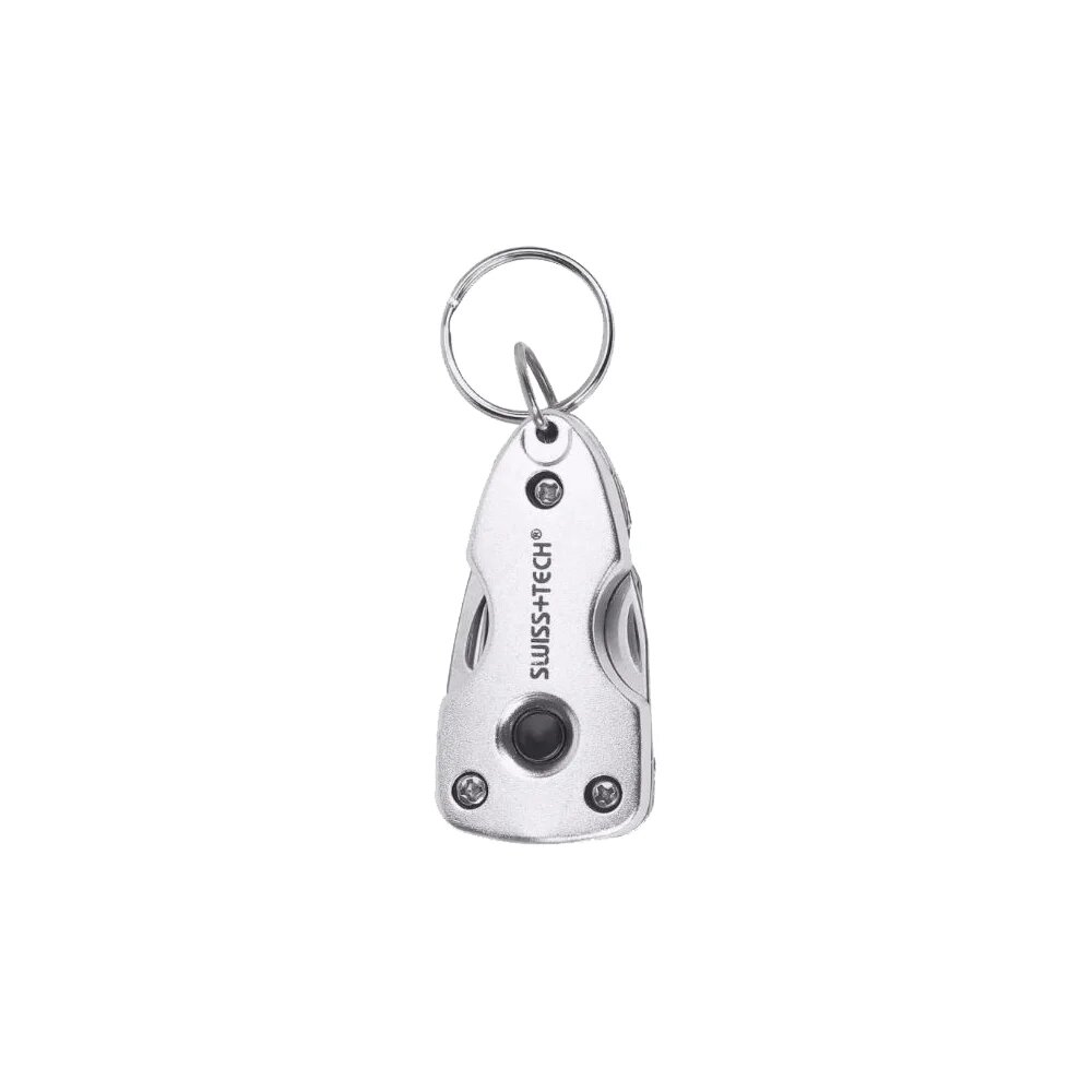 Мультитул-Брелок Swiss+Tech 7-В-1 Key Ring ST60300, для оперативного выполнения разнообразных действий хозяйству
