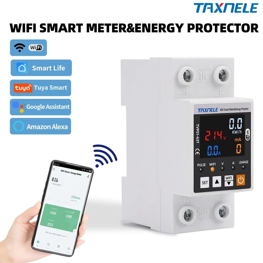 Smart switch TAXNELE 63A