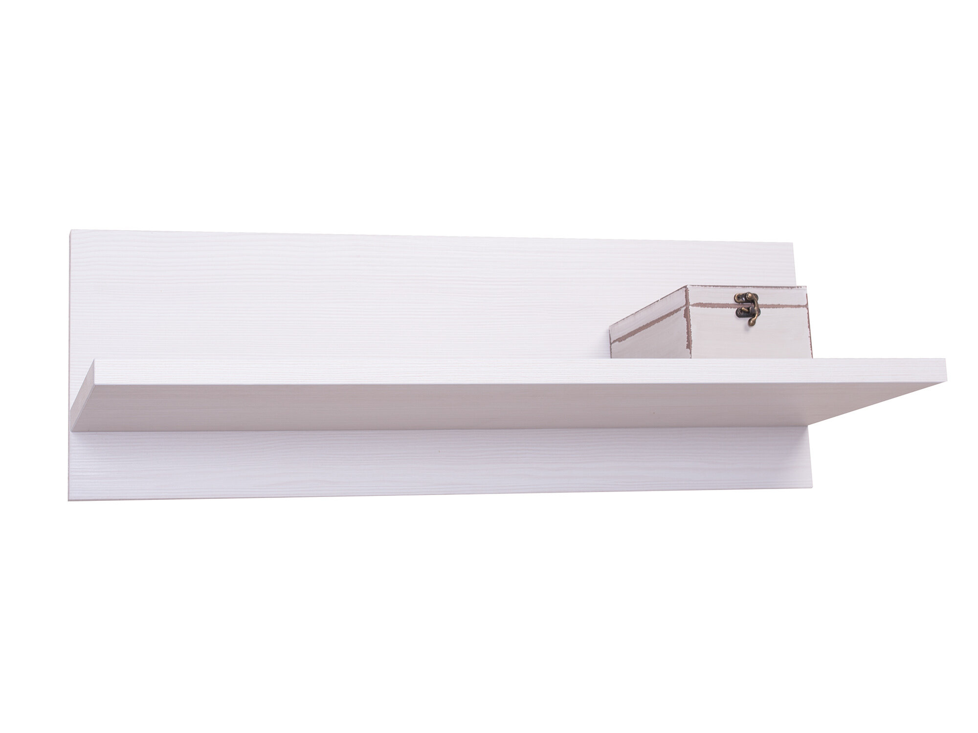 Полка Анрэкс TIFFANY В Вудлайн кремовый Размеры: Высота 267мм Глубина 216мм Ширина 1300мм