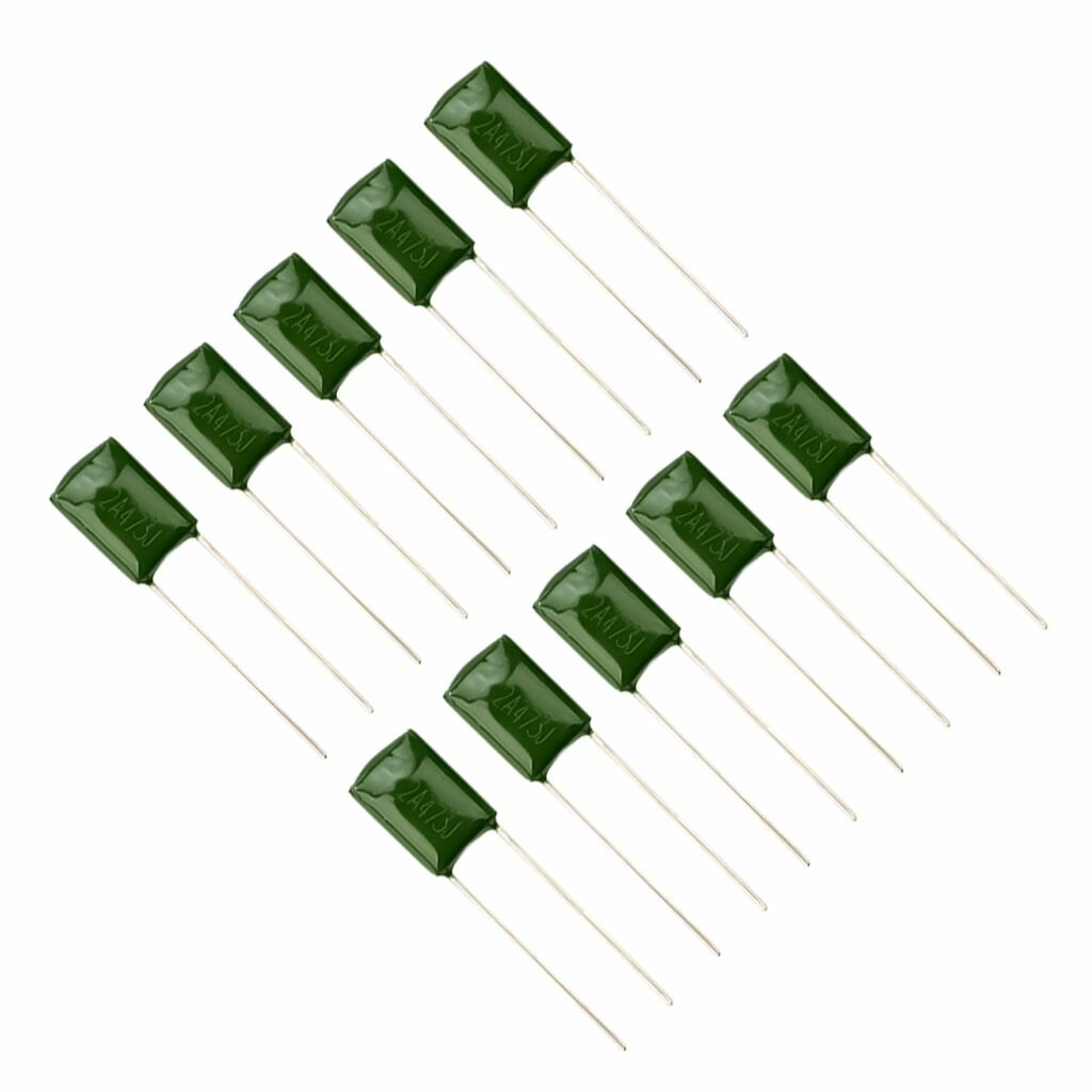 1 комплект из 10 тонов электрогитары, конденсатор 2A473J P307