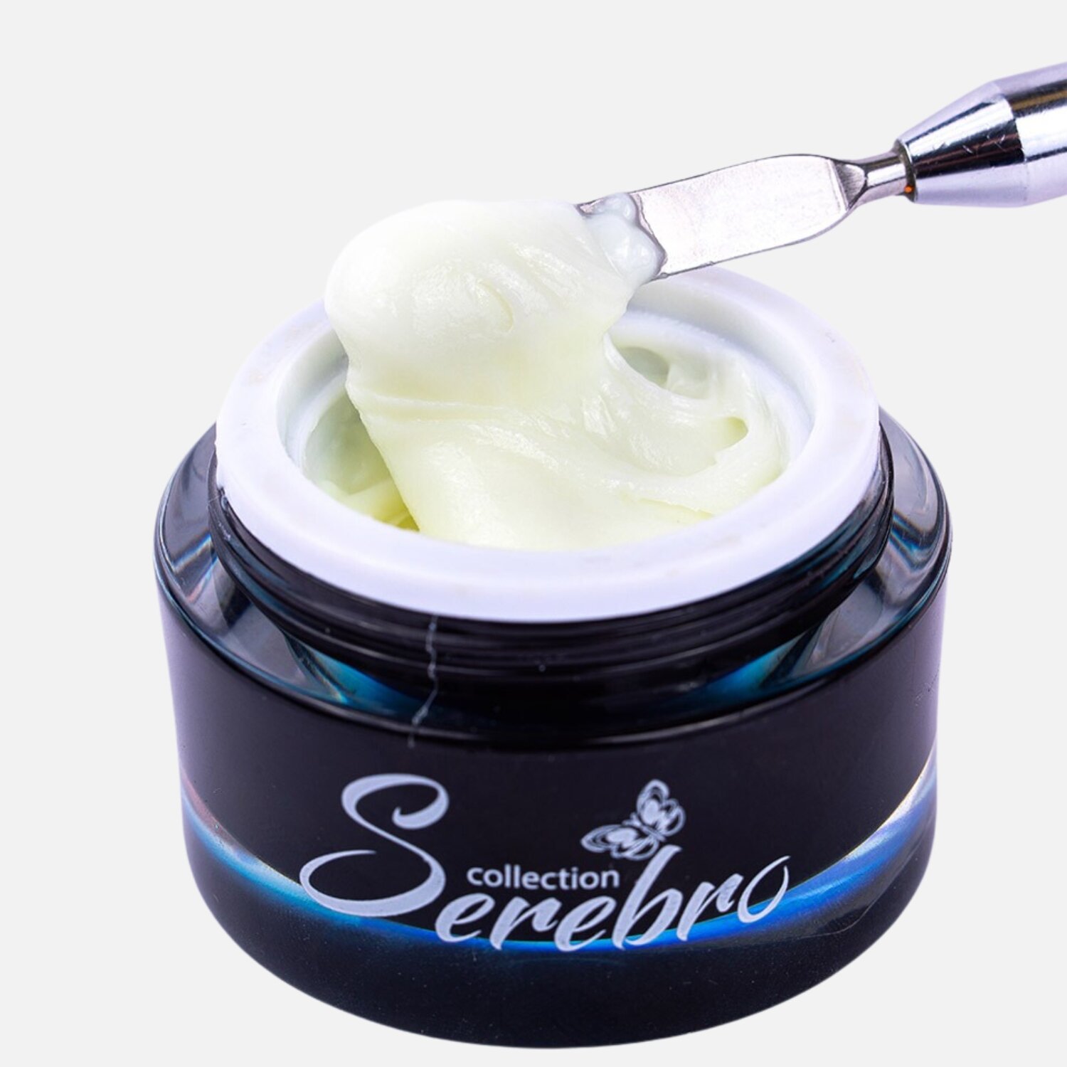 Акригель Acryl Gel Serebro №002 (бело-молочный), 15 мл