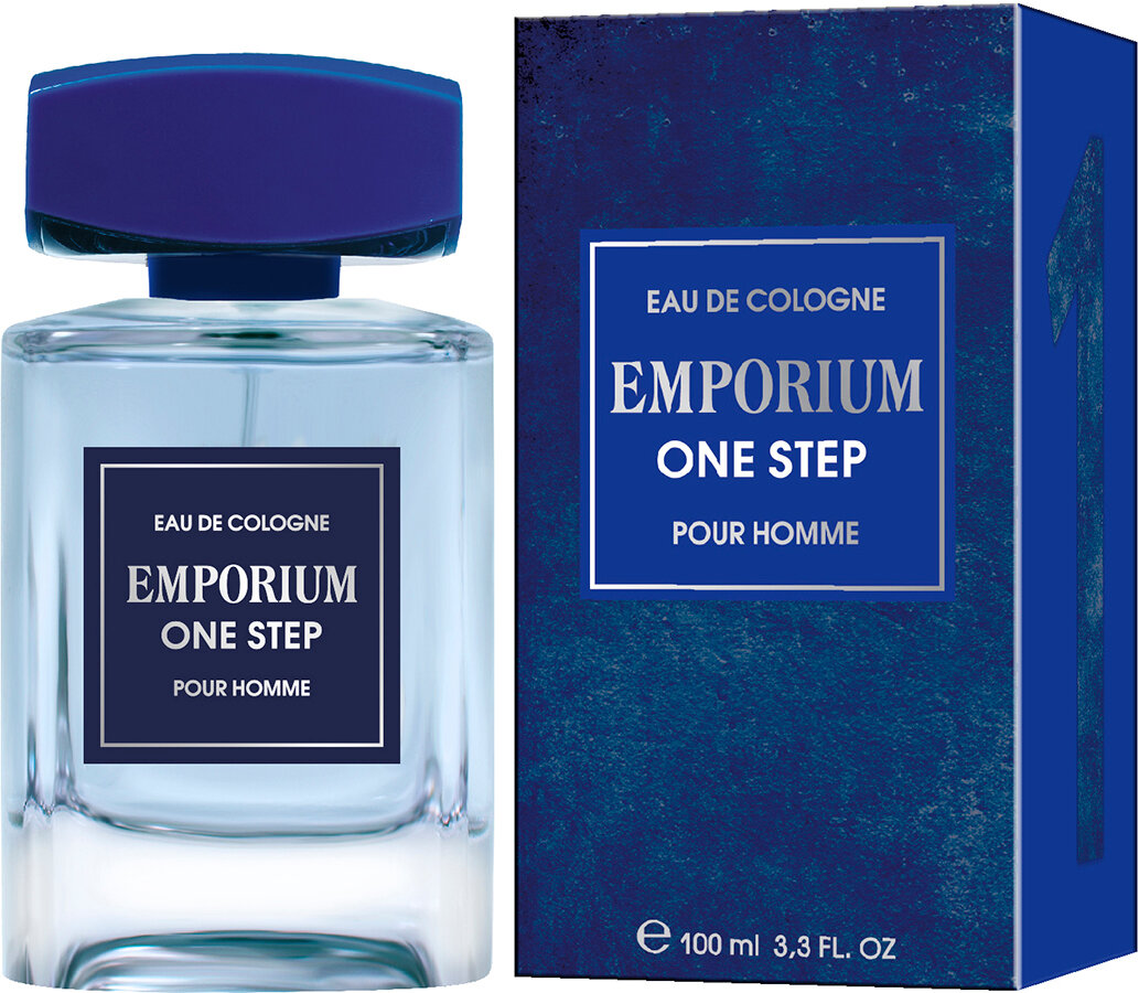 BROCARD Emporium " Стэп Уан" одеколон мужской, флакон 100 мл