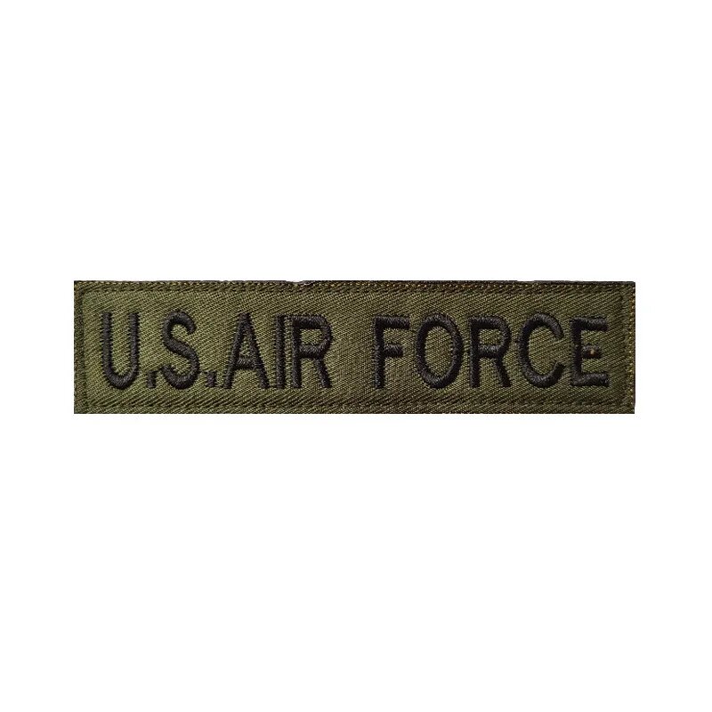 Вышитая нашивка U.S. Air Force, цвет: Синий